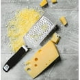 Kafoor Stainless steel Hand Cheese Grater with ergonomic thermoplastic ...