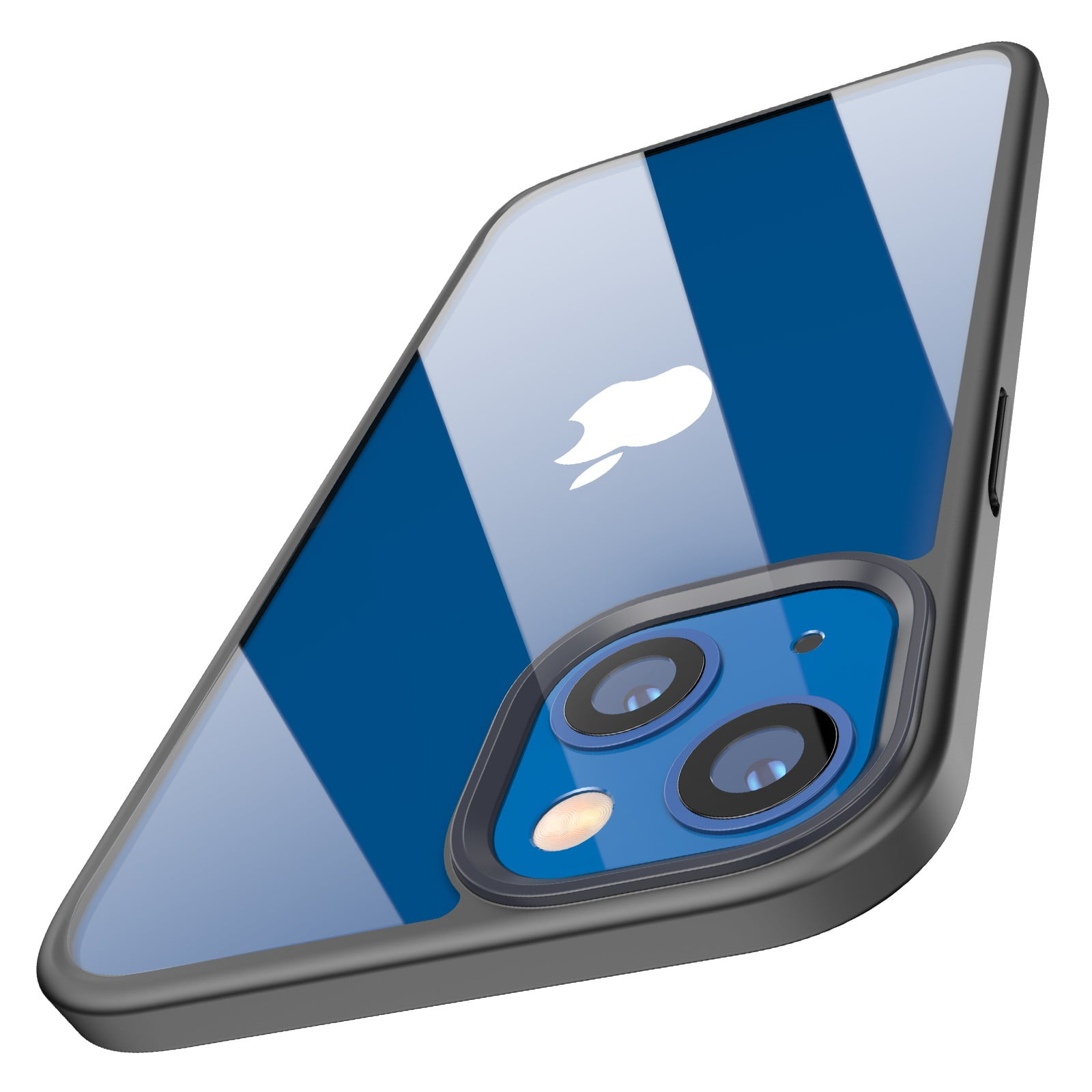 TOZO 5.4 inch Matte Phone Case | PC Transparent Back Panel +TPU Soft ...