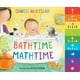 Bathtime Mathtime (Board Book) - Walmart.com