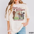 Don’t Talk To Strangers Safety Education T-Shirt, Retro Stranger Danger ...