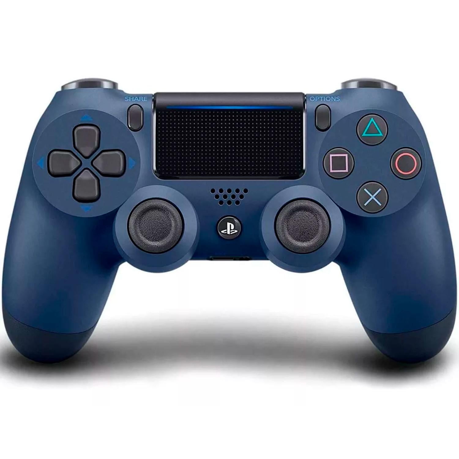 Control PS4 PlayStation 4 Dualshock 4 Inalambrico Midnight Blue 3002840 ...