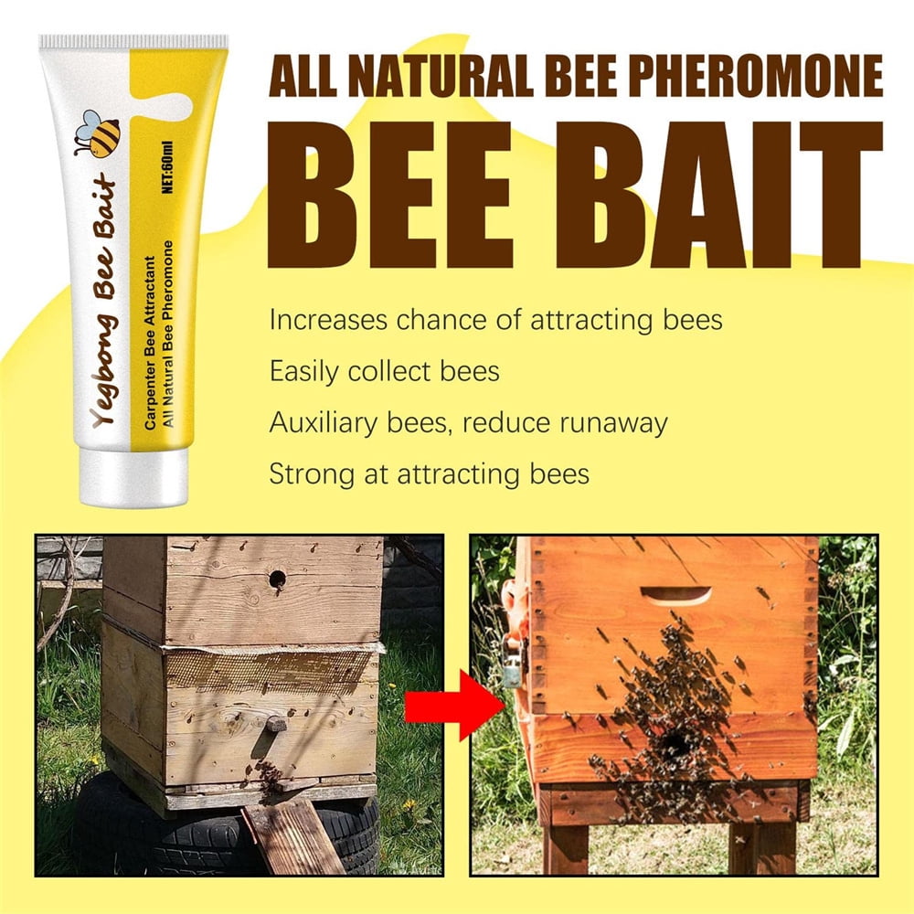 Buy 60ml Honey Bee Attractant,All-natural Ingredients Beekeeping ...