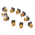 Fasterners Kit,6mm Kit Spire Kit Spire Speed Bolt Motorbikes 10pcs M6 ...