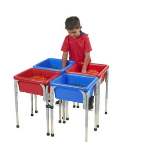 Wood Designs 11865TN Deluxe Sand & Water Table with Lid - Walmart.com