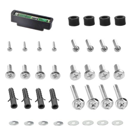 IUYYPU Monitor Stand Repair Tool Kit Sturdy Screw Set DIY For TV ...
