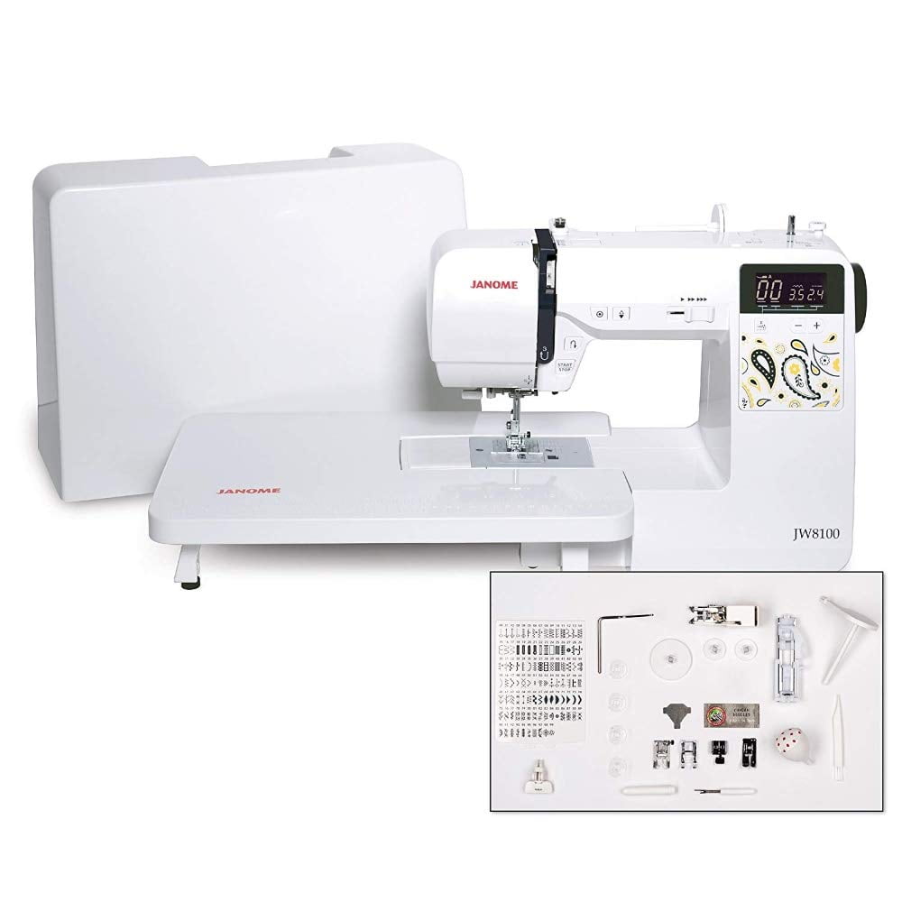 Click here for Janome Jw8100 Fully-Featured Computerized Sewing M... prices