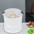 2-in-1 Electric Automatic Potato Peeler, One-Button Operation Peeling ...