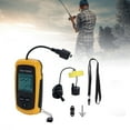 Fyydes Fishfinder with 2" LCD Display, Sensitivity Sonar, Backlight for ...