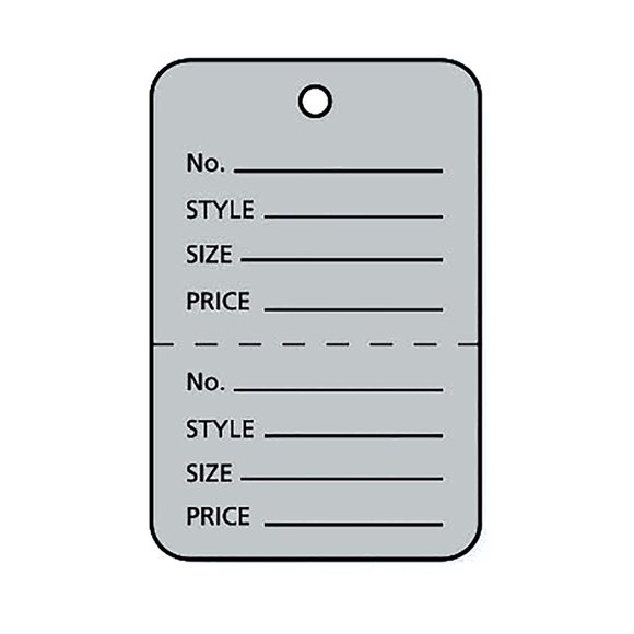 Retail Price Tags