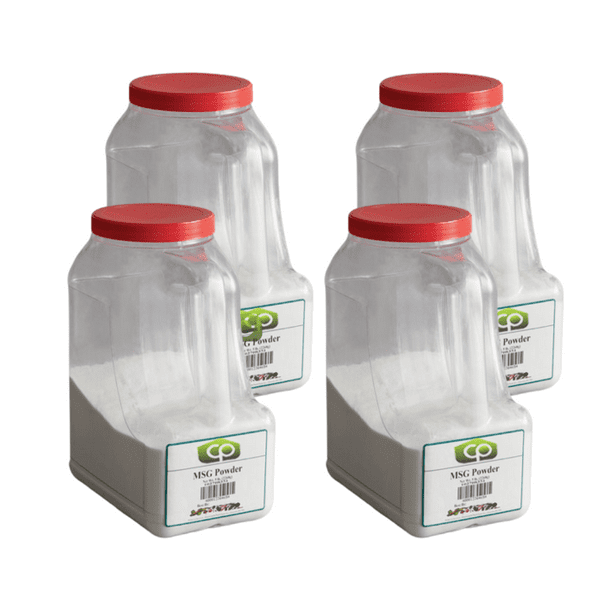 CP Premium MSG Powder in Secure Canister - Umami Enhancer, 5 lb/2.27 ...