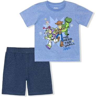 Disney Mickey Mouse 2 Pack Shorts Set for Boys - Walmart.com