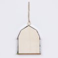 Red Farm Fresh Trees Barn Christmas Ornament, 4.75 in, by Holiday Time ...