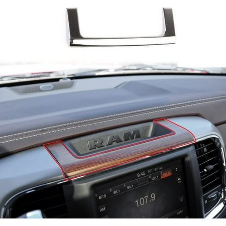 MSYMY Chrome Center Console Storage Slot Cover Trim fit 2011 2012 2013 ...