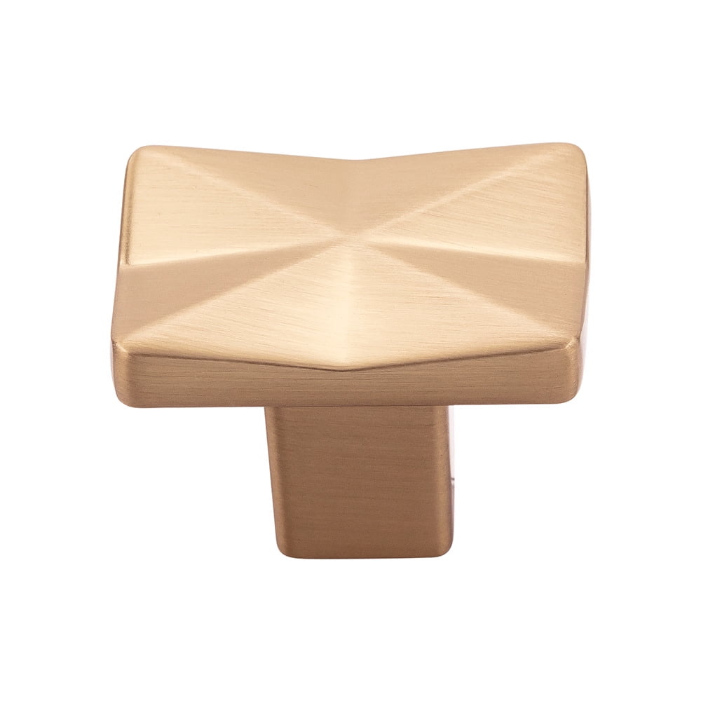 Top Knobs Tk560 Quilted 1-1/4" Rectangular Cabinet Knob From The Mercer ...
