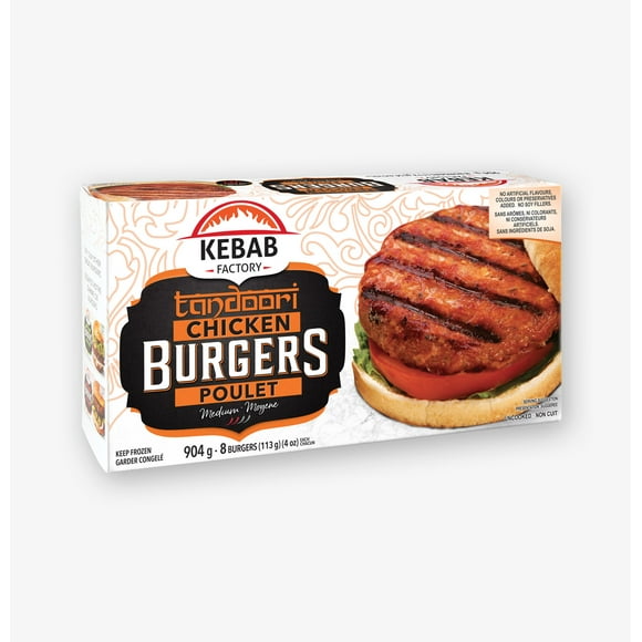 Frozen Burgers | Walmart Canada