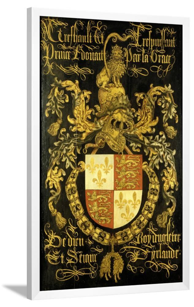 Shield of Edward Iv, King of England, in His Capacity as Knight of the ...