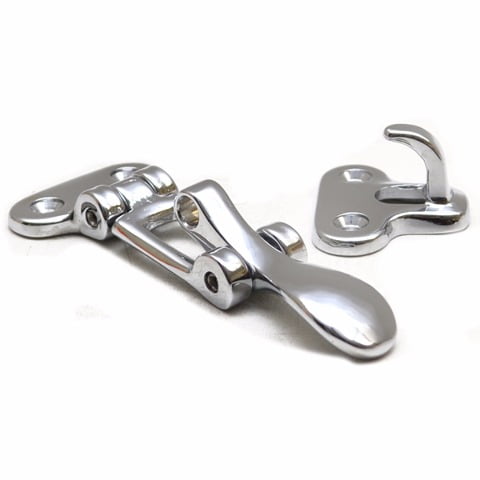 Ski Centurion Boat Tool Box Latch | Chrome Plated Brass - Walmart.com