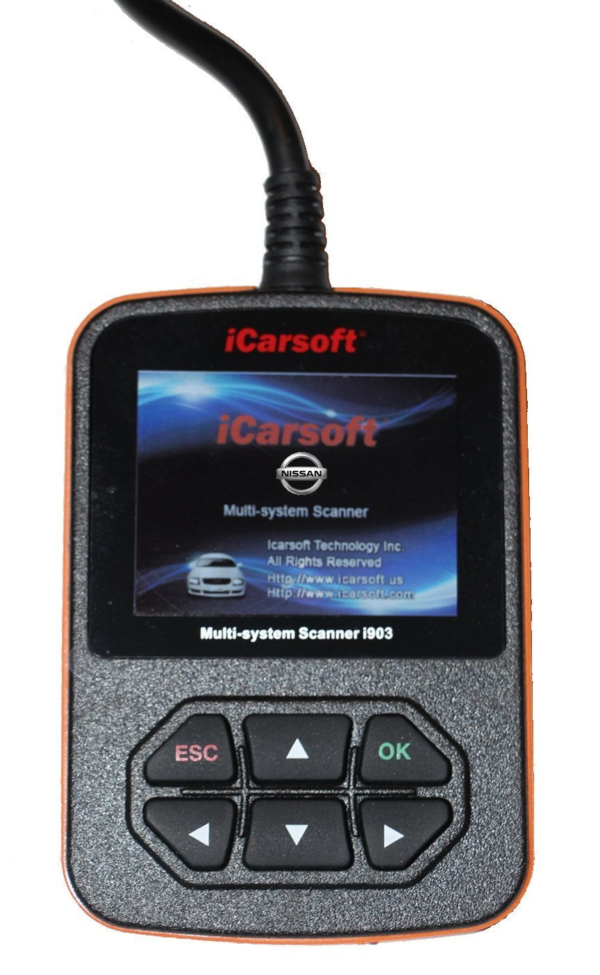iCarsoft i903 Multi-system Scanner for Nissan / Infiniti / Subaru ...