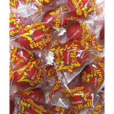 Atomic Fireballs - Intense Cinnamon Hard Bulk Candy, 2 Pounds - Walmart.com