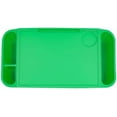 6-Pack Green Kids Lap Desks with storage. Stackable trays for eating ...