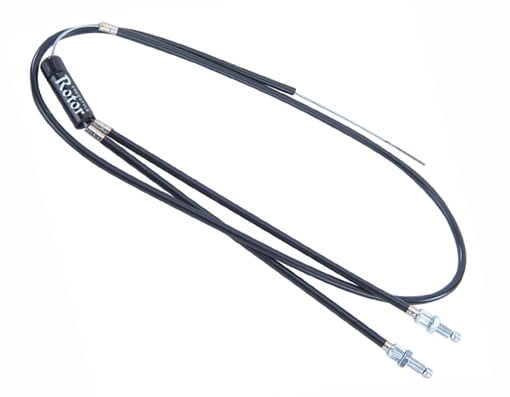 Alta Bicycle BMX Bike Gyro Brake Cables Front + Rear (Upper + Lower ...