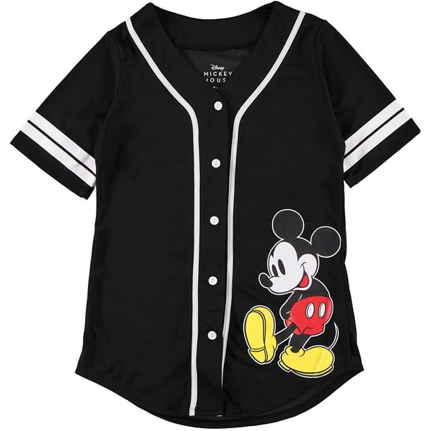 Disney Ladies Mickey Mouse Fashion Shirt Ladies Classic Mickey Mouse