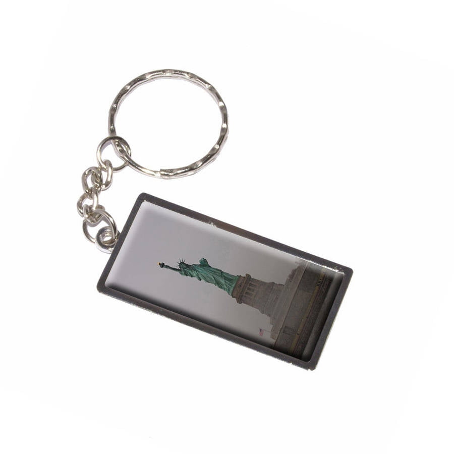 Statue Of Liberty New York City Keychain Key Chain Ring - Walmart.com