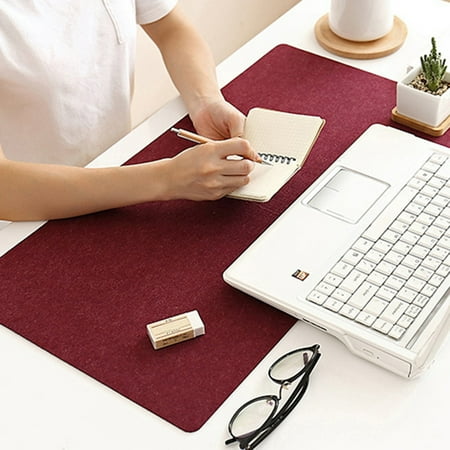 Lubelski Multi-Functional Large Felt Gaming Mouse Pad Office Desk ...