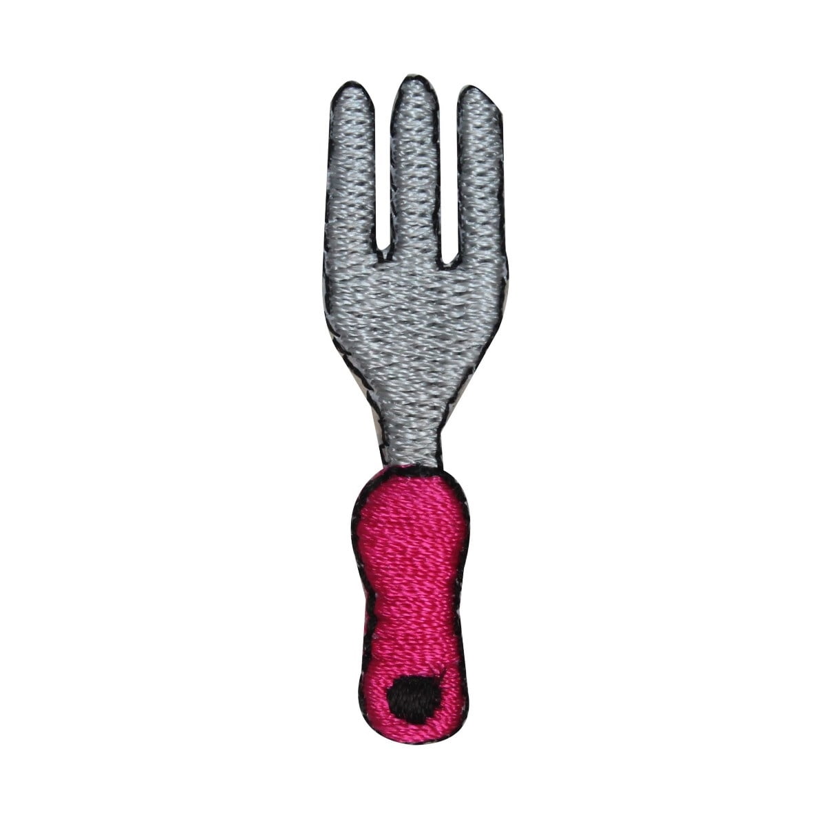 ID 3074A Gardening Hand Fork Patch Garden Tool Farm Embroidered Iron On ...