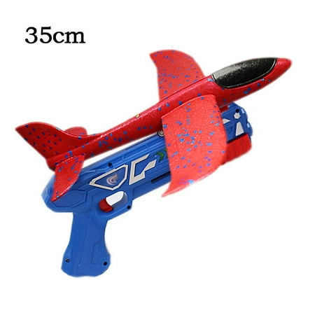 Foam Plane Launcher Epp Bubble Airplanes Glider Hand Throw Catapult ...