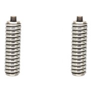 Shakespeare 407 4-Way Chrome Plated Brass Marine Antenna Mount ...