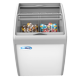 KoolMore 26 in. Display Ice Cream Freezer - 5.7 Cu. ft. - Walmart.com
