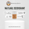 Skinsational Scent All-Natural Solid Deodorant No Baking Soda No ...