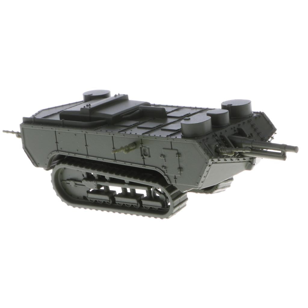 Kids Mini Tank Toy,modelo de tanque a escala 1: 100,tanque Saint ...