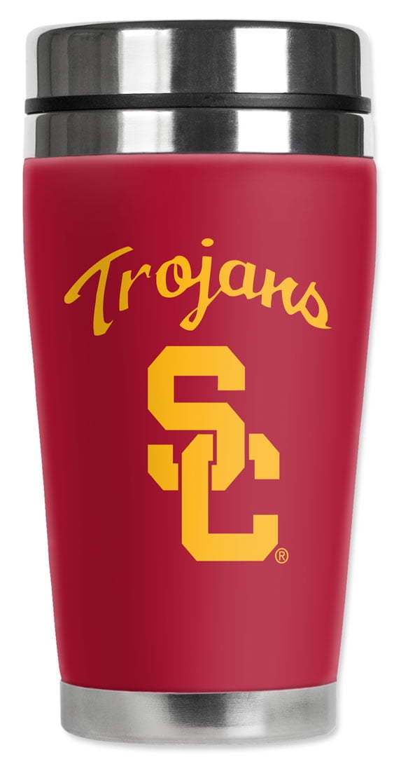 Mugzie 16-Oz. Stainless Steel Travel Mug with Insulated Wetsuit Cover ...