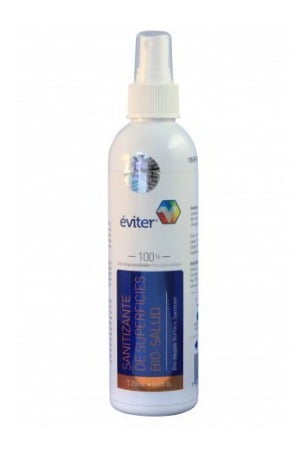 SPRAY DESINFECTANTE MULTIUSOS PARA SUPERFICIES EVITER 250ML EVITER ...