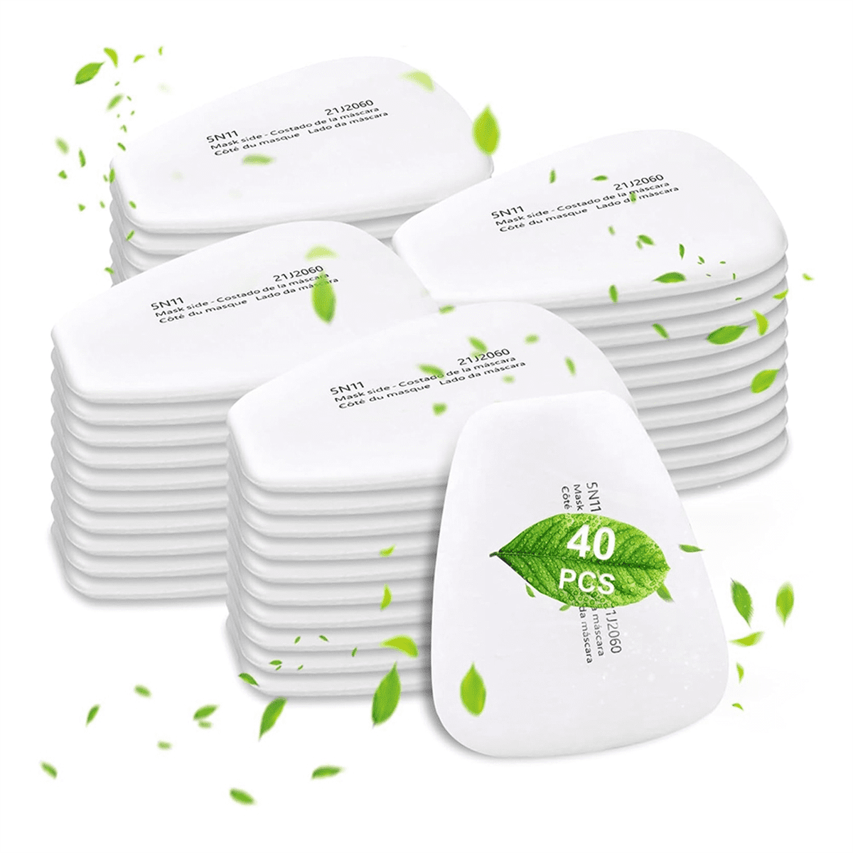 Click here for Unbranded 40pcs 5n11 Respirator Filter Cotton  Rep... prices