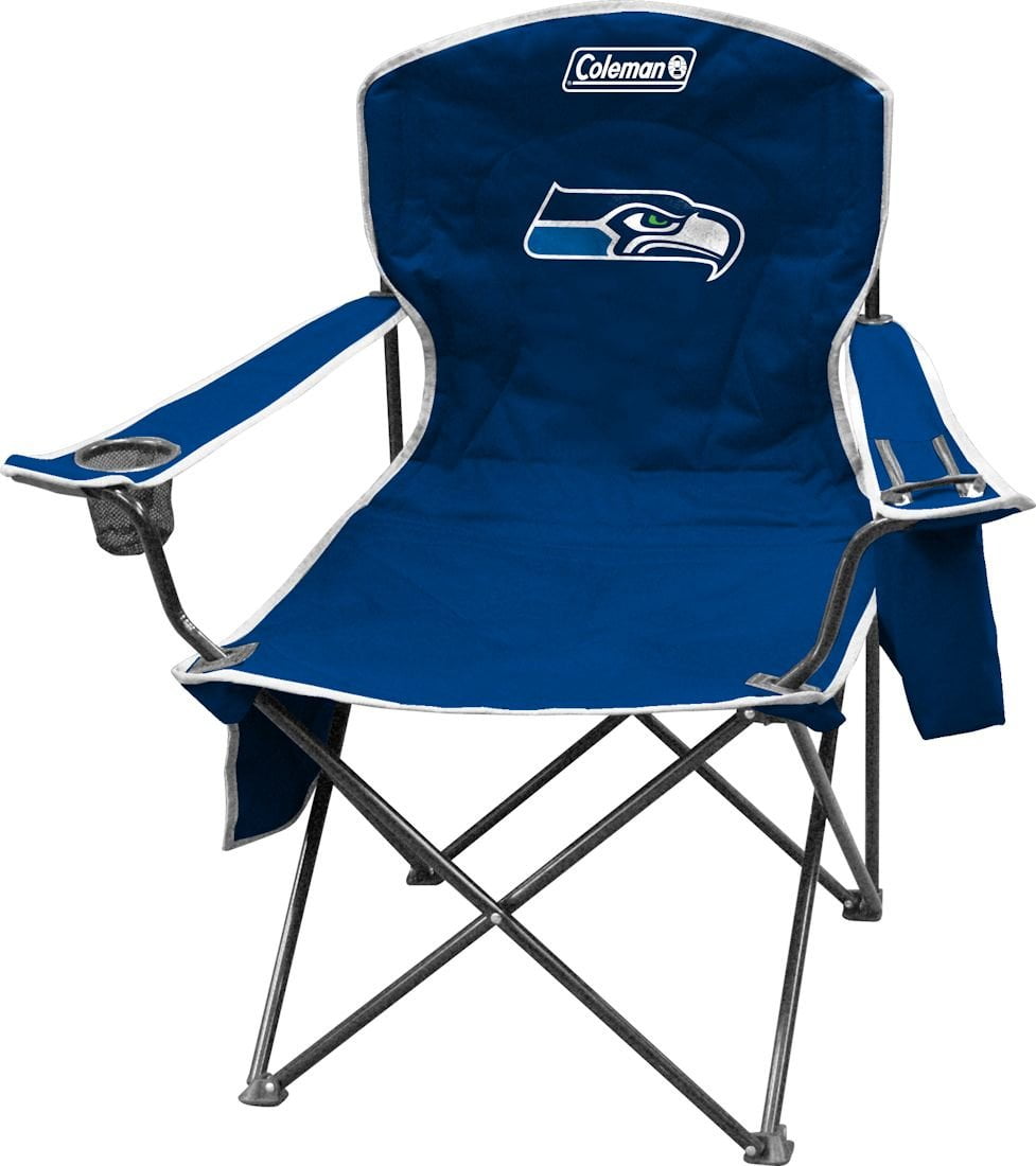 Coleman NFL XL Cooler Quad Chair, Seattle Seahawks - Walmart.com