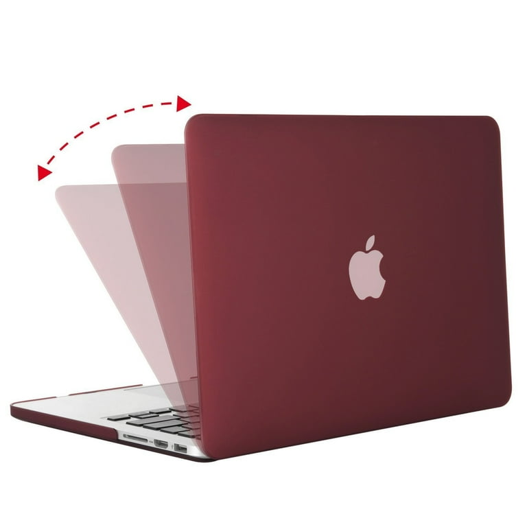 Red Apple Laptop