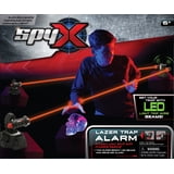 SpyX Lazer Trap Alarm: Invisible Beam Barrier, Spy Toy Set for Kids ...