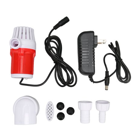 Portable Fish Tank Water , Multi Calibre DC Motor 20W Aquarium ...