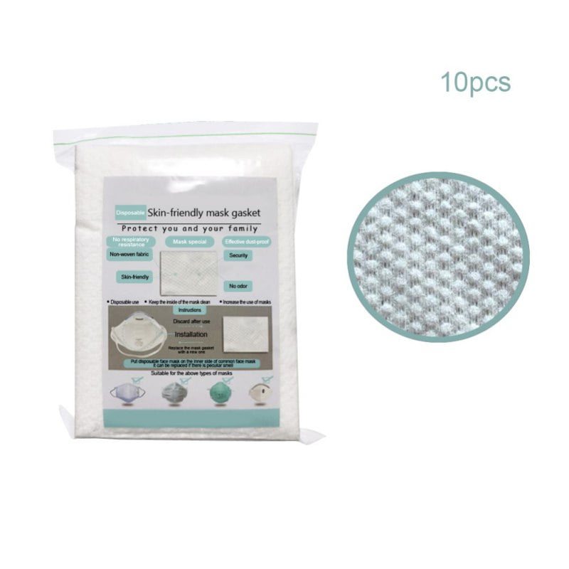 10/20/50 PCS PM2.5 Filter Paper Anti Haze Mouth Anti Dust Filter Packs ...