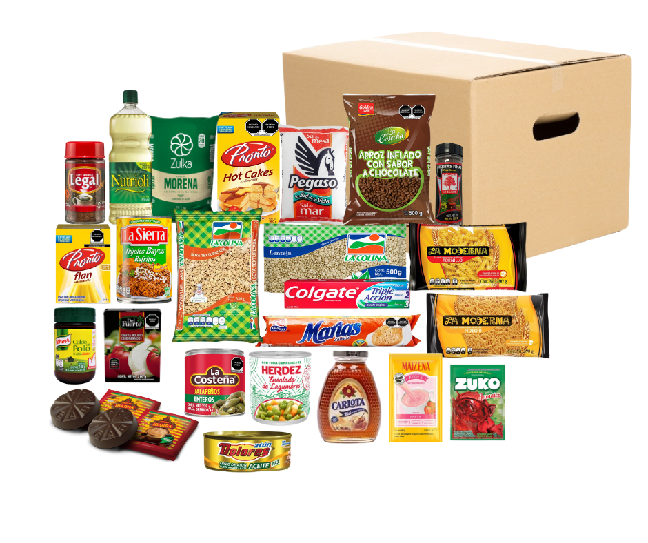 Despensa Empresarial Completa con 25 alimentos. | Walmart en línea