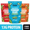 The Only Bean Crunchy Dry Roasted Edamame Beans (Variety Pack), Low ...