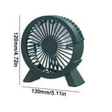 COM1950s Mini Portable Usb Fan,Silent Plug-In Desk Fan for Office and ...