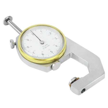 Thickness Gauge 0-20mm Thickness Gauge Portable Thickness Gauge ...