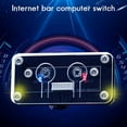 Desktop Computer Switch External Power Switch Power Button+Restart ...