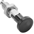 10X M10 Stainless Steel Self Locking Index Plunger Pin with Self ...