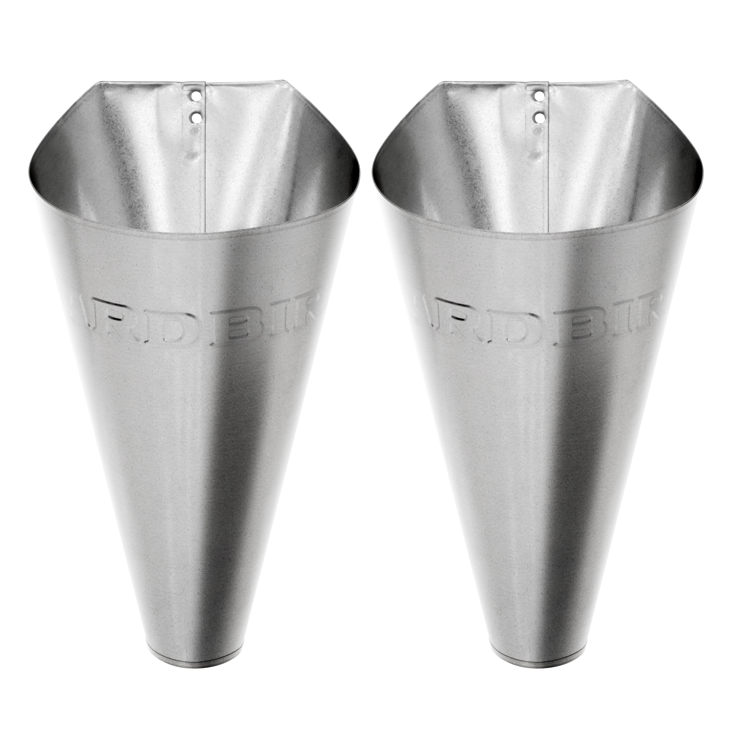 Yardbird Medium Poultry Restraining Cone, 2 Pack, Galvanized Steel ...