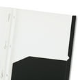 Pen+Gear Letter Size 2-Pocket Paper Folder with Prongs, 9.5" x 11.38 ...